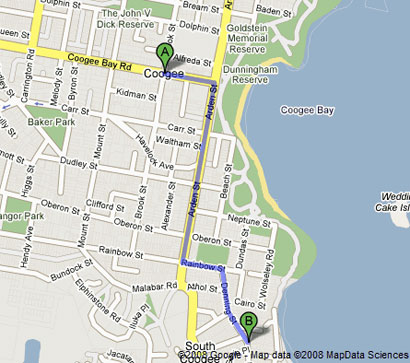 Old Maps | Adam and Ana's place – South Coogee